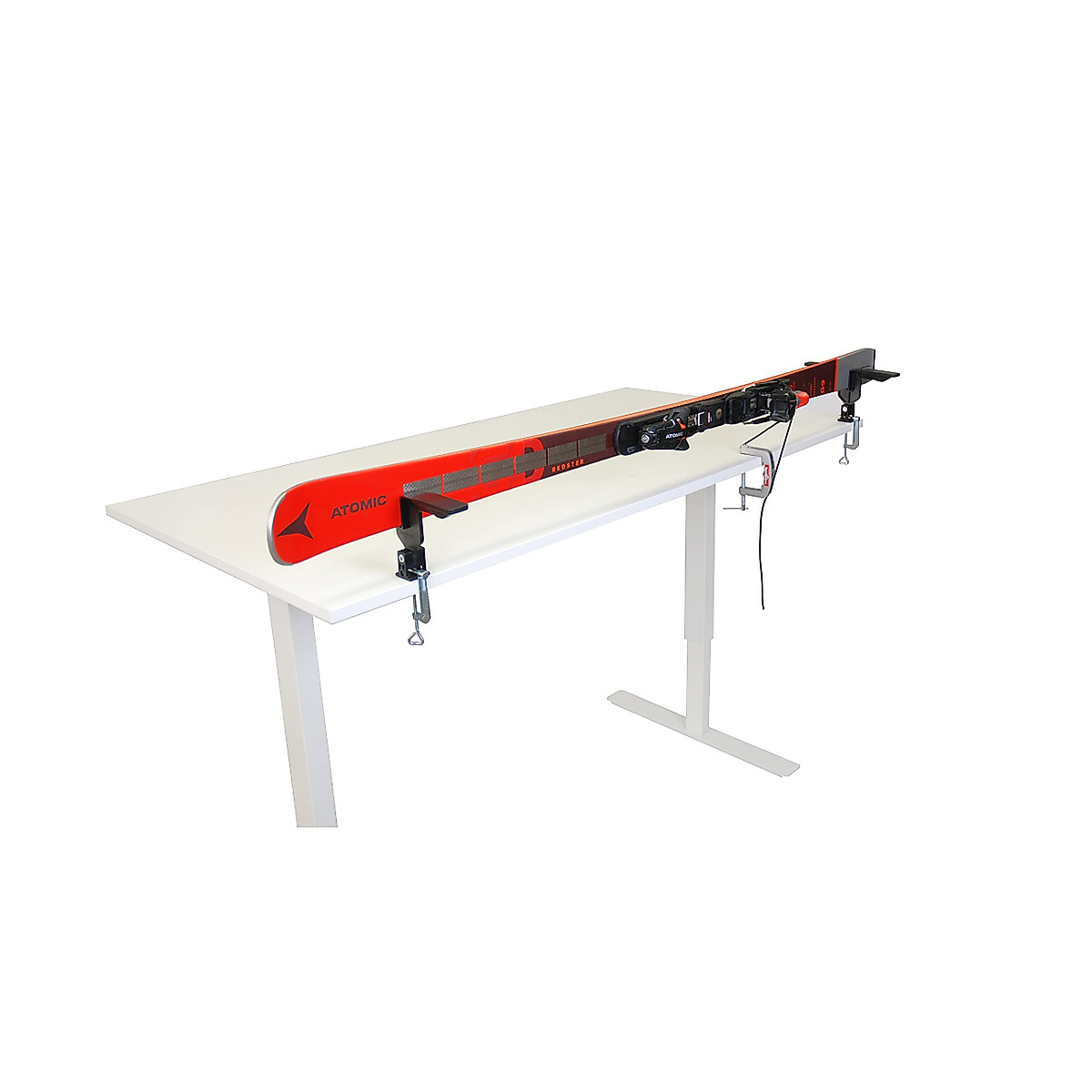 Tools4Boards Cinch Ski & Snowboard Vise, Black