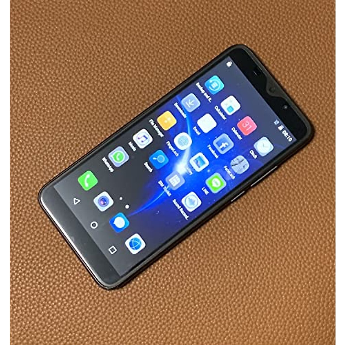 aderroo Unlocked Cell Phone ，Reno4pro Android Smartphone，Dual SIM Card，5.72-inch IPS Full-Screen，1GB RAM 8GB ROM，Supports The SIM Card Frequency Band of 3GWCDMA：850/2100MHZ(Black)