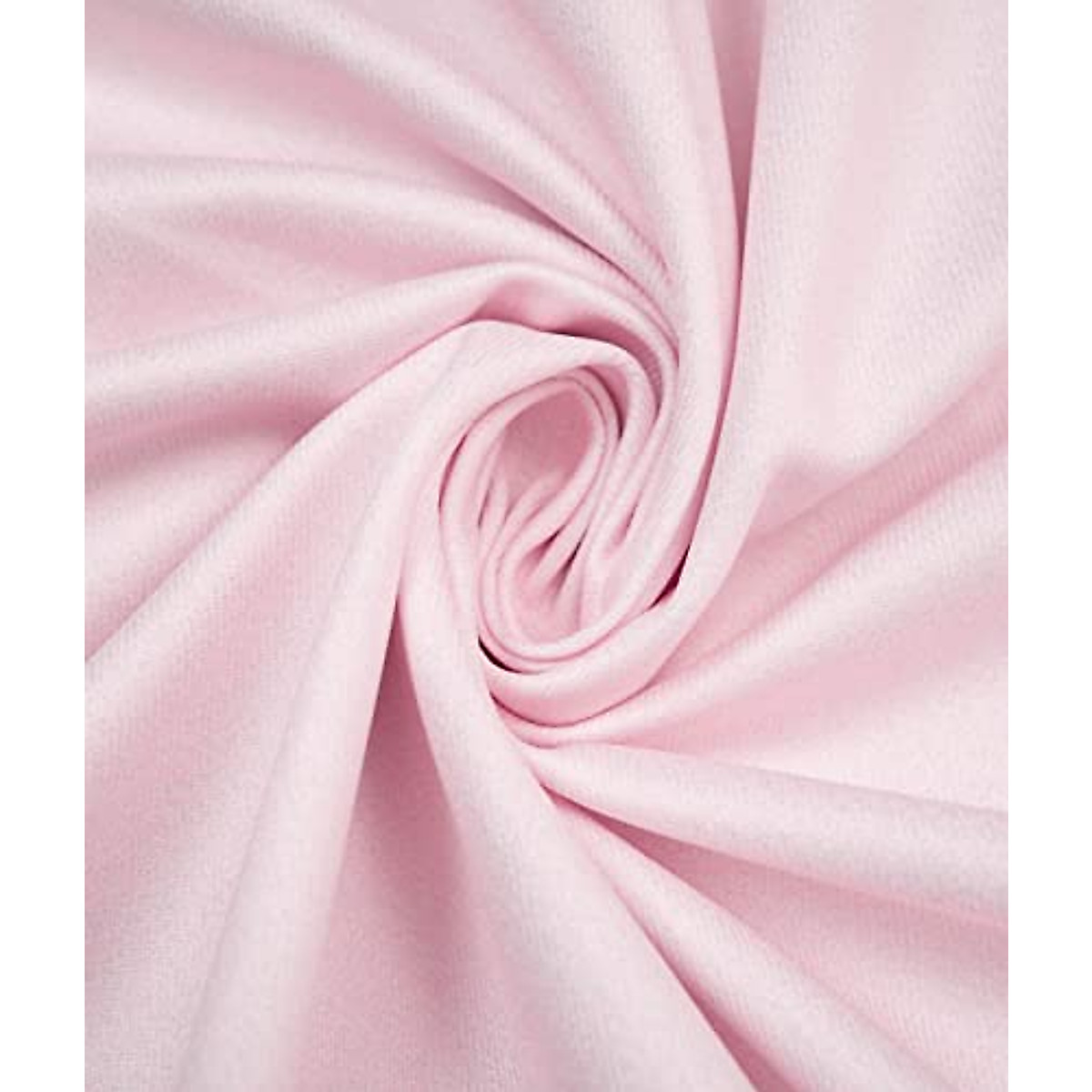 Harfirbe 6.5ft Round Backdrop Cover Baby Shower Baby Pink Background Birthday Party Decoration Children Theme Background