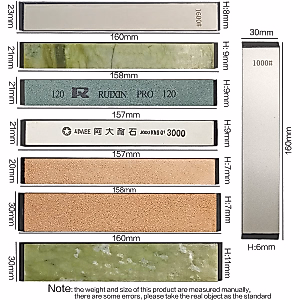 Professional Fixed-Angle Knife Sharpener Kit System with 17 Whetstones, 360° Rotation Flip Design Stainless Steel Precision Adjust Knife Sharpener Tool, Angle Adjustable Knife Sharpening System