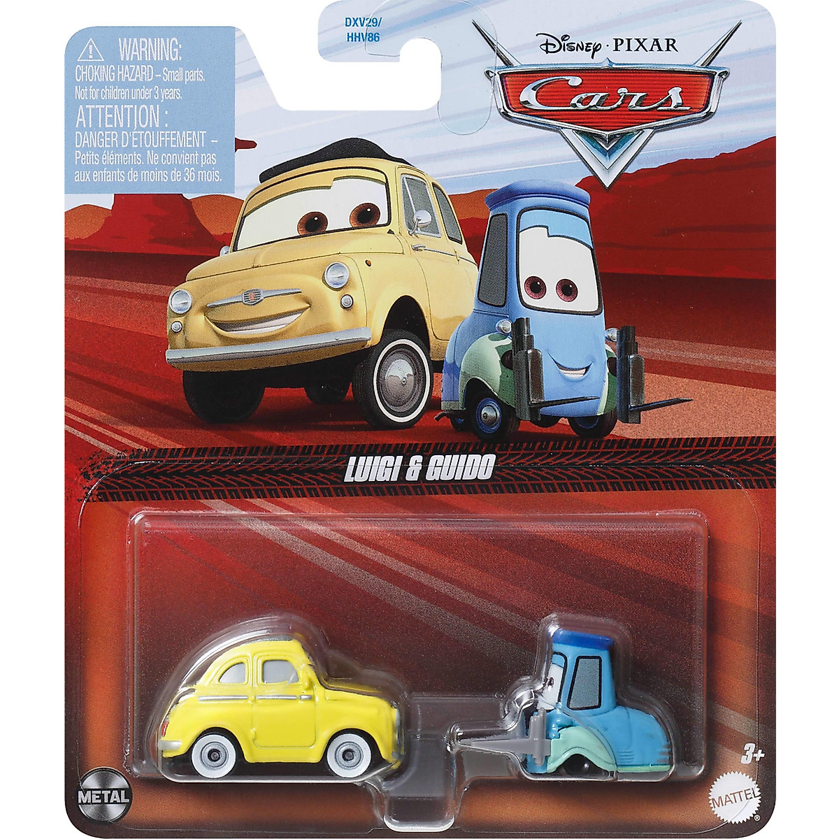 Disney Pixar Cars Luigi & Guido