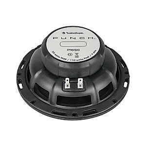 Pair of Rockford Fosgate Punch P1694 6" X 9" 300W 4-Way + P1650 6.5" 220W 2-Way Full Range Coaxial Speakers - 4 Speakers + Gravity Magnet Phone Holder