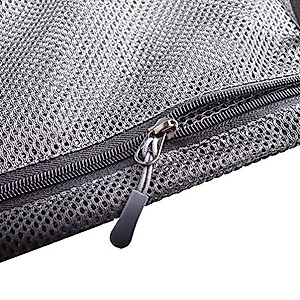 LIOOBO Shoe Socks Zipper Shoe Bag Shoe Storage Bag Nylon Travel Shoe Bag Multipurpose Pouch for Socks Footwear Clothes Shoe Storage Organizer