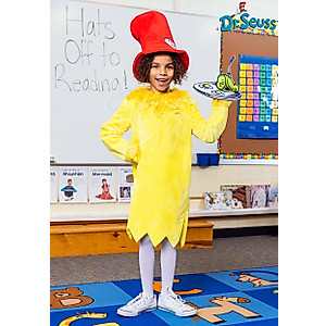 elope Dr. Seuss Green Eggs and Ham Sam I Am Costume for Kids X-Small