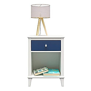 Little Seeds Monarch Hill Poppy, Blue Nightstand
