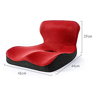 YRDZ Ergonomic Seat Cushion for Office Chair, Coccyx Cushion for Tailbone Pain - Office Chair Cushion for Butt,Sciatica Pillow for Sitting