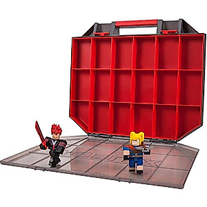 Roblox Action Collection - Collector's Tool Box and Carry Case that Holds 32 Figures [Includes Exclusive Virtual Item] - Amazon Exclusive