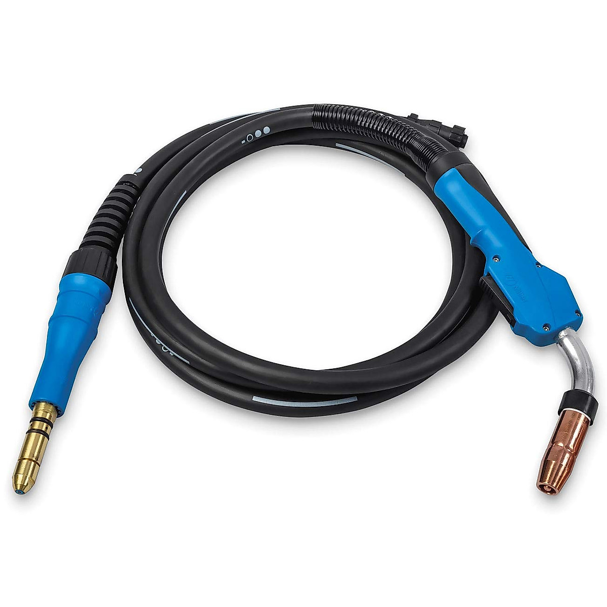 Miller Electric MIG Welding Gun,250A,15 ft. L Cable