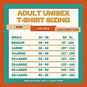 The Mountain Northern Wildlife Collage Adult T-Shirt, Brown, Medium