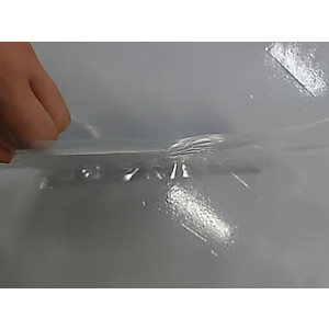 3Yard Sheer Fabric, Magic Laser Holographic Fabric, 59inch Iridescent Fabric Sequin Fabric Gradient Organza Fabric Lace for Wedding Photography Background Dress Party DIY Supplies, Magic White