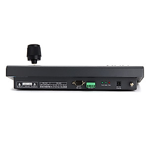 PTZOptics 30X-NDI Broadcast and Conference Camera +HC-Joy-G3 3rd Generation Wired Serial PTZ Joystick