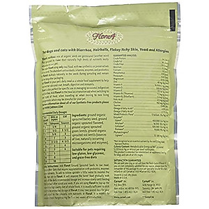 Carna4 Ground Sprouted Seeds Raw Food Topper Flora4, 18oz