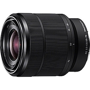 Sony a7III Full Frame Mirrorless Interchangeable Lens Camera with 28-70mm Lens + 64GB Memory & Flash a7III Accessory Bundle
