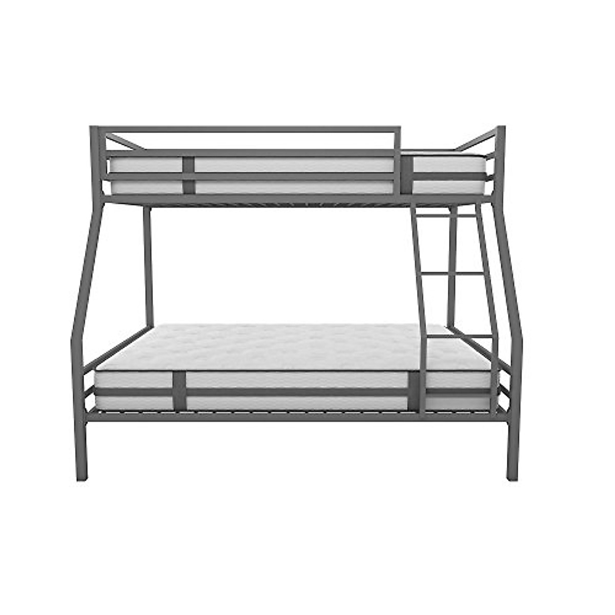 Novogratz 4146429N Maxwell Metal Bunk Bed, Twin over Full