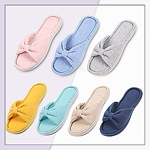 Caramella Bubble Womens Memory Foam Open Toe Slip on Summer Sandal Slippers Grey