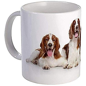 Welsh Springer Spaniel Dogs Mug - Ceramic 11oz Coffee/Tea Cup Gift Stocking Stuffer