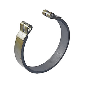 awtetpje Go Kart Mini Bike 4.5" Brake Band Go Kart Brake Kit 4 1/2" for Go-Cart ATV Mini bike Brake Drum 2 Pack