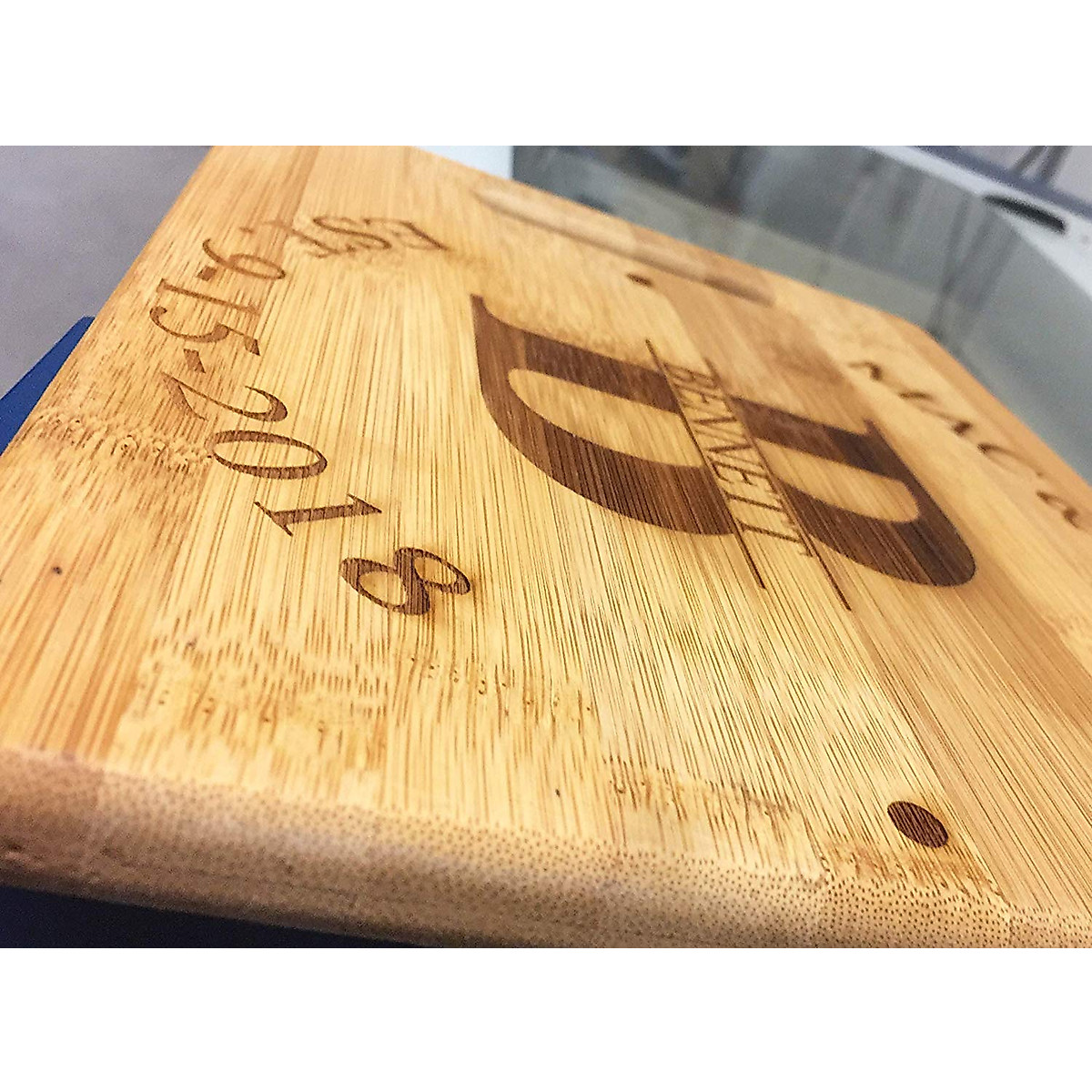 Mother's Day Git, Laser Engraved Cutting Board For mom, So much of me Chopping board-Gift for Mom, Mothers day Gift,Mom's kitchen