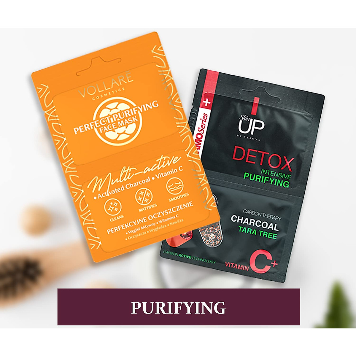 VERONA PRODUCTS PROFESSIONAL Face Mask Skin Care Variety Set - Hydrating Face Masks, Purifying, Anti-aging & Soothing - Facial Masks Beauty Spa Skincare Pack for All Skin Types