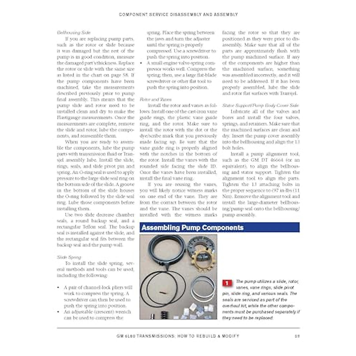 GM 6l80 Transmissions: How to Rebuild & Modify (Sa Design, SA523)