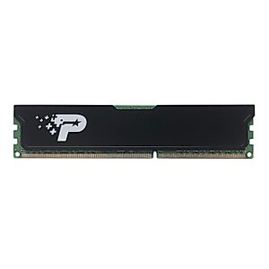 Patriot PSD38G16002H Signature 8GB DDR3 CL11 PC3-12800 1600MHz DIMM with Heatshield