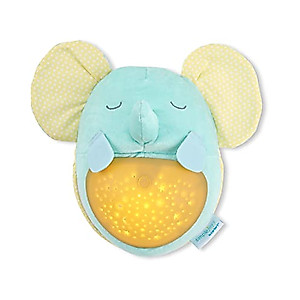 Simple Joys by Carter's Unisex Kid's Soft Soother, Elephant, One Size