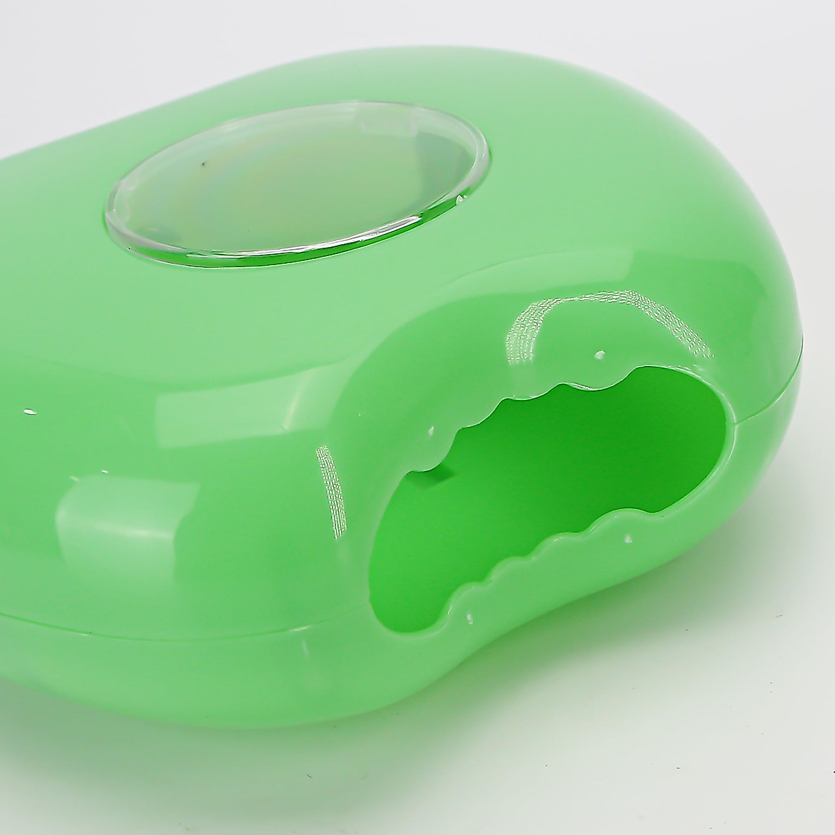 Plastic Wrap Storage Box with 200pcs Disposable Cling Film Food Cover, Reusable Wall-Mounted Punch-Free Dispenser for Elastic Sleeve Bag, Extractable Shower Caps Organizer for Kitchen Bathroom (Green)