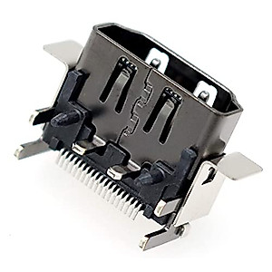 TDP158 IC Chipset TDP158RSBR for Xbox One X Console Motherboard and HDMI Port Socket Jack Connector (IC TDP158 and 2pcs Jack)
