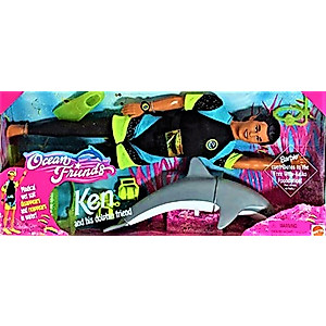 Ocean Friends Ken and His Dolphin Friend Barbie