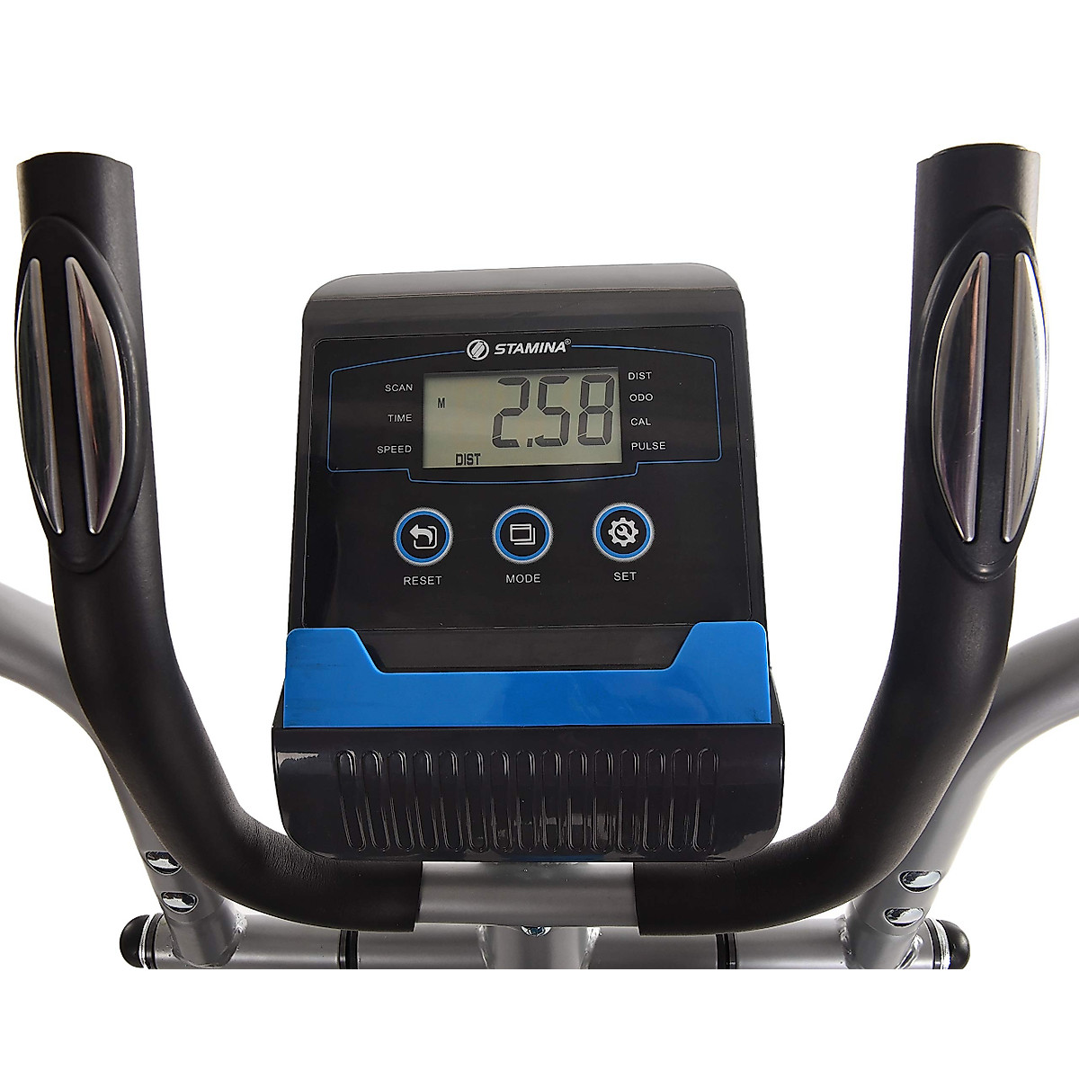 Stamina Elliptical Trainer 703 with Magnetic Resistance and Free Online Workouts - Smart Workout App, No Subscription Required