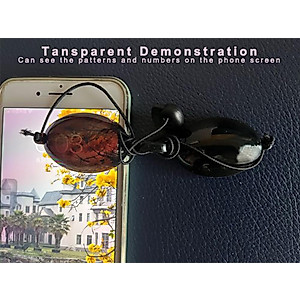 BuWiz Beauty Patient Protective Goggle for IPL,Laser,LED,UV Lamp Treatment,without Blocking Light,Transparent