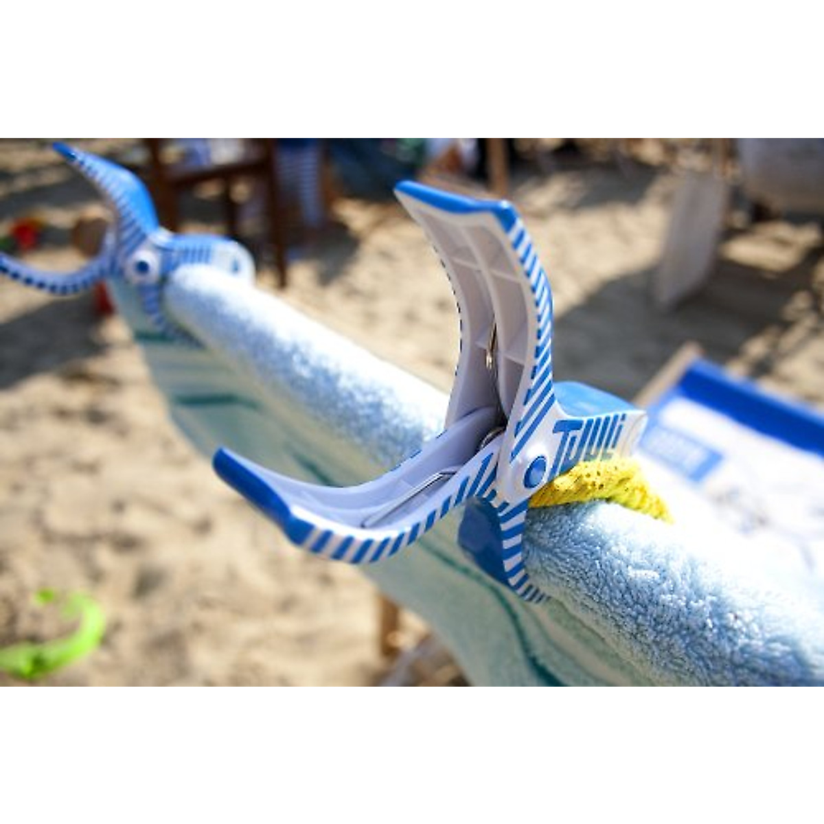 tuuli Accessories Summer Clips Large Pegs for Beach Towel Laundry Clothes Quilt Camping Garden Kite Surf Sunbed Sun Lounger Buggy Accessory