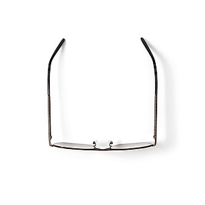 Michael Kors MK1124 Matterhorn Matte Husk/Dark Brown Solid One Size