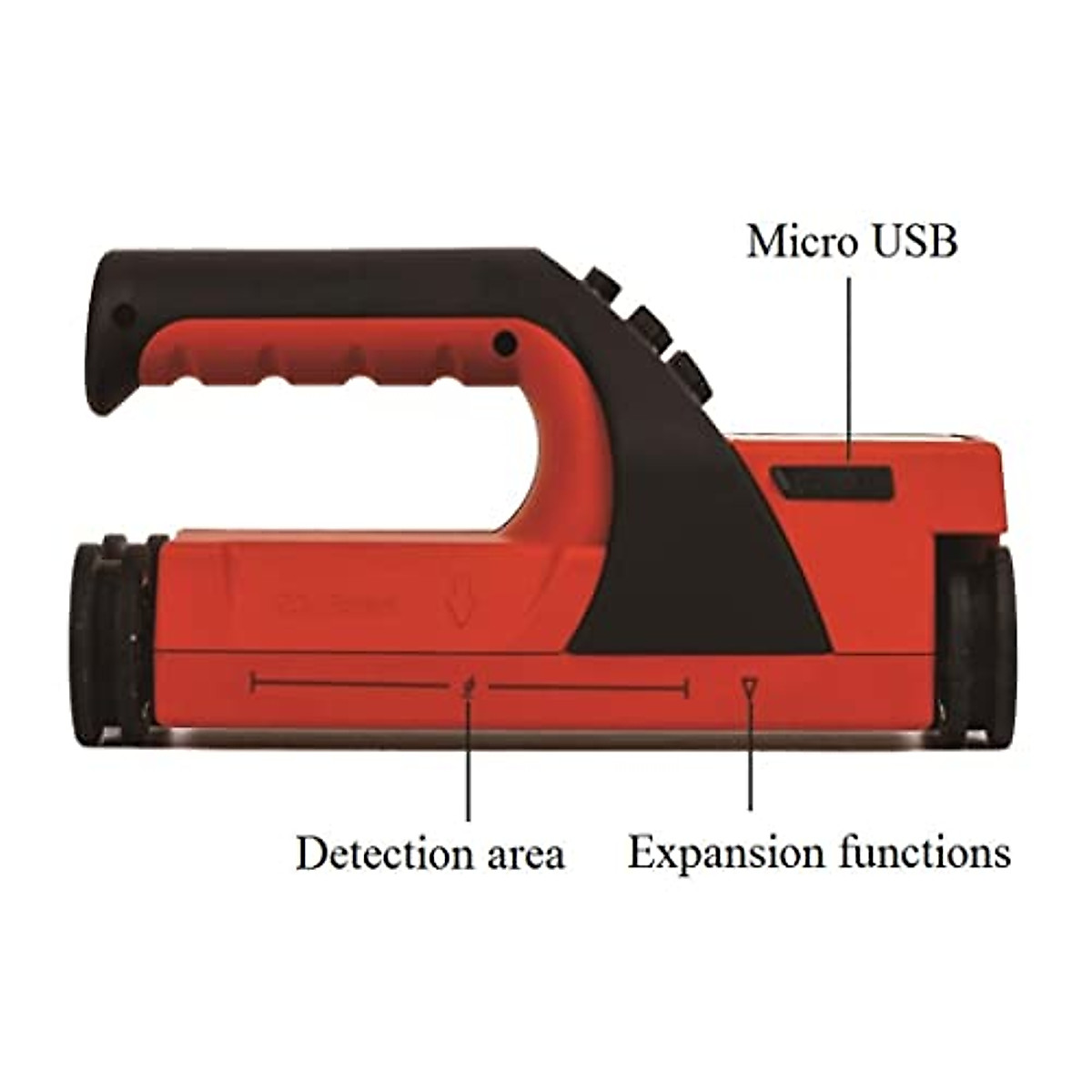 Rebar Detector Integrated Rebar Locator Measure The Protective Layer of Steel Bar Color LCD Display