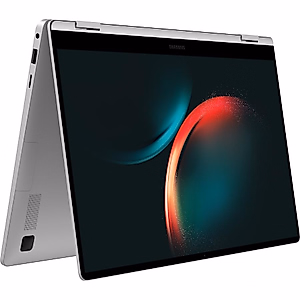 SAMSUNG Galaxy Book3 360 NP754QFG-KB1US 15.6" Touchscreen Convertible 2 in 1 Notebook - Full HD - 1920 x 1080 - Intel Core i7 13th Gen i7-1360P 2.20 GHz - Intel Evo Platform - 16 GB Total RAM - 16 GB