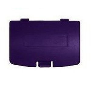 Game Boy Color battery cover (grape)