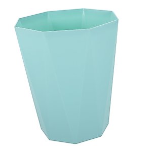 STOBOK Plastic Trash Bin Kitchen Trash Can Small Trash Can Home Garbage Can Plastic Rubbish Can Plastic Trash Can Plastic Waste Bucket Bathroom Trash Can Office Trash Can Garbage Bucket