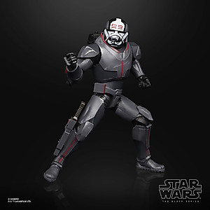STAR WARS The Black Series Wrecker 6-Inch-Scale The Bad Batch Collectible Deluxe Action Figure, Toys for Kids Ages 4 and Up
