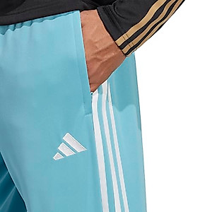 adidas Men's Tiro Pants, Preloved Blue/White, Large