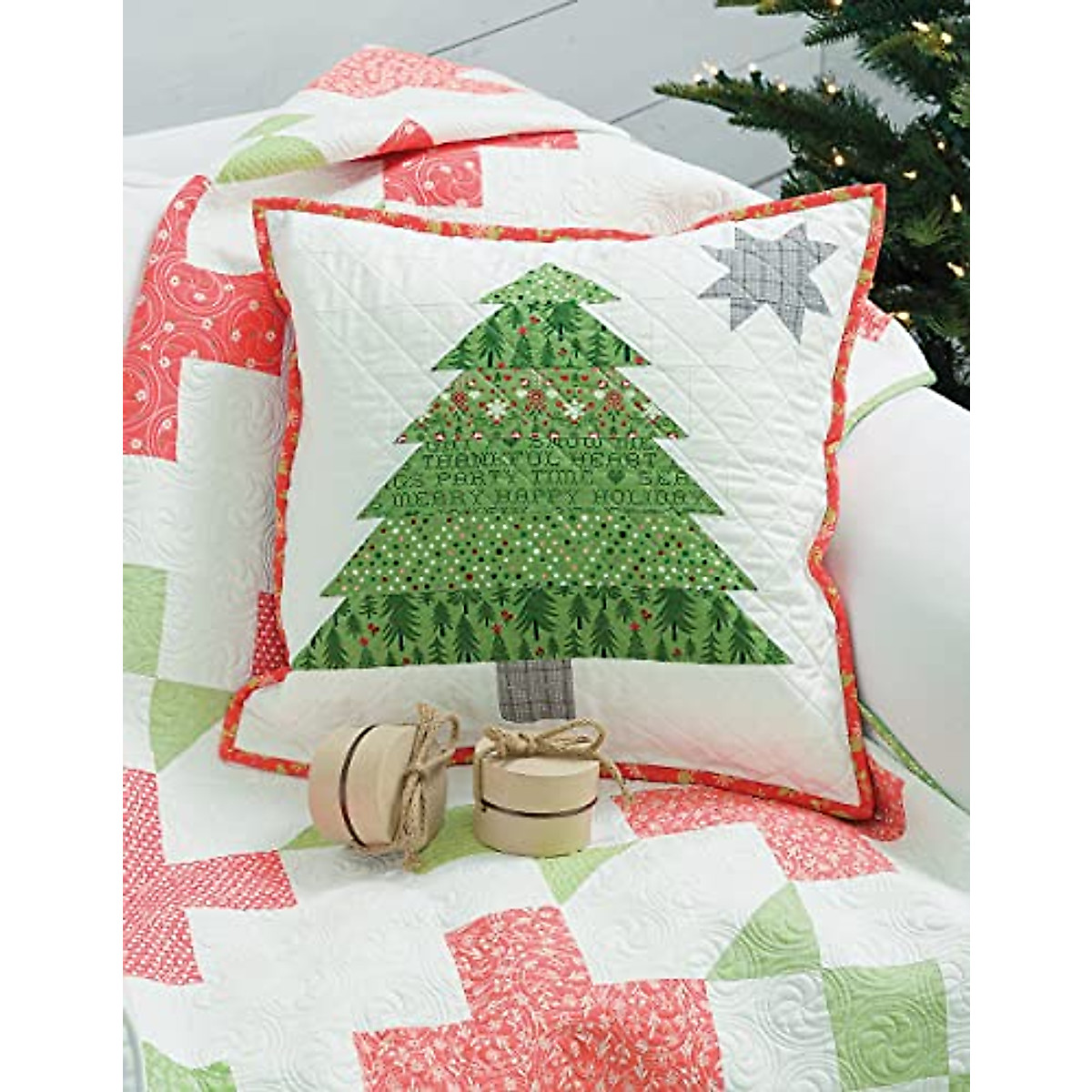Home for the Holidays: Quilts & More to Welcome the Season