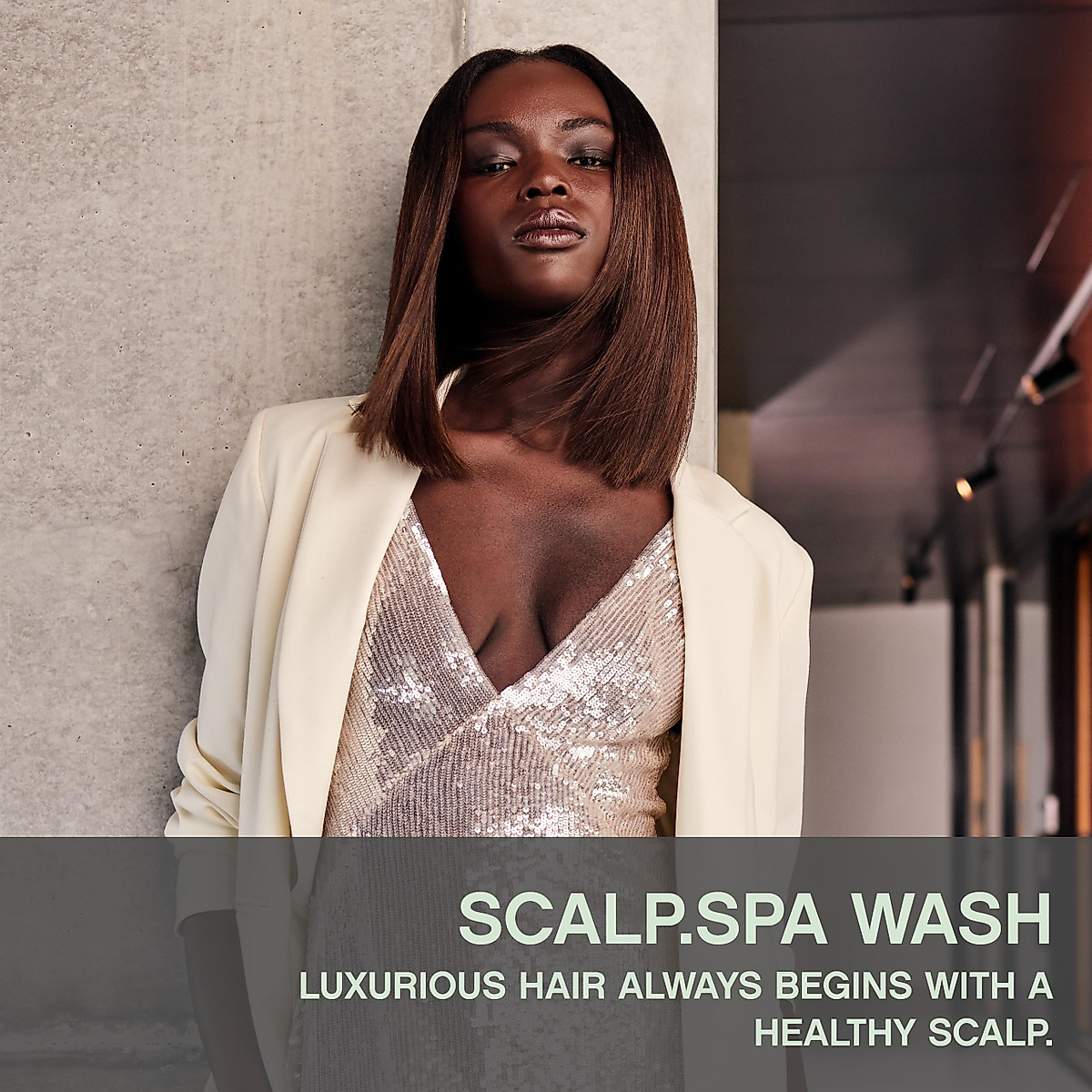 KEVIN.MURPHY SCALP.SPA WASH - Clarifying Scalp Shampoo - For All Hair Types - Soothes Dry Scalp - Colour Safe - Sulphate & Paraben Free Shampoo - 250 mL / 8.4 fl oz