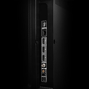 TCL 75-Inch Class S4 4K LED Smart TV with Fire TV (75S450F, 2023 Model), Dolby Vision HDR, Dolby Atmos, Alexa Built-in, Apple Airplay Compatibility, Streaming UHD Television,Black