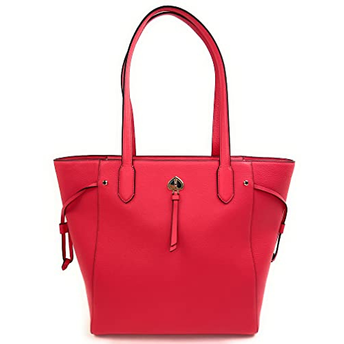 Kate Spade New York Large Double Handle Tote Shoulder Bag (Dark Watermelon)