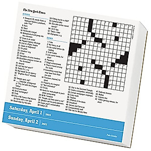 The New York Times Crossword Page-A-Day Calendar 2023