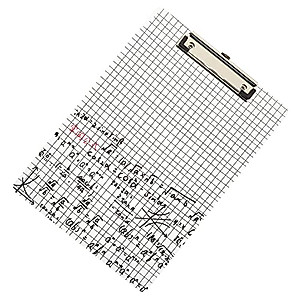 Ciieeo 2pcs Transparent Board Clip Glitter clipboard Gold clipboard File clipboards Writing clipboard Clip Boards Office clipboards White hardboard Nurse Bottom Plate Acrylic Business