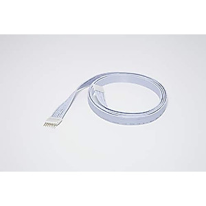 Litcessory Extension Cable for C by GE Smart Light Strips (3.3ft, 2 Pack, White)