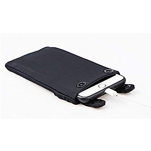 Tight Soft Wrist Band, Running Sport Gym Cell Phone Armband Strap Holder Pouch for iPhone 11 / iPhone 11 Pro Max/iPhone X/XS/XS Max Without Case/Razer Phone 2 / BLU G9 / Google Pixel 4 / 3a
