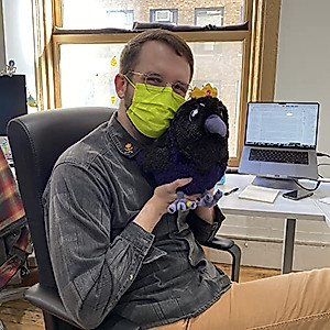 Squishable / Mini King Raven Plush