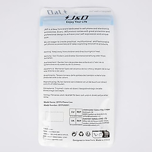 J&D Case Compatible for Sony Xperia 1 III Case, Ultra Slim Lightweight Clear Anti-Shock Protective Rubber Silicone Bumper Case for Sony Xperia 1 III Cover, Not for Sony Xperia 1 II, Transparent