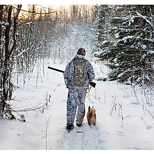 MARCHWAY Tactical Molle Hydration Pack Backpack with 3L TPU Water Bladder, Military Daypack for Cycling, Hiking, Running, Climbing, Hunting, Biking (ACU)